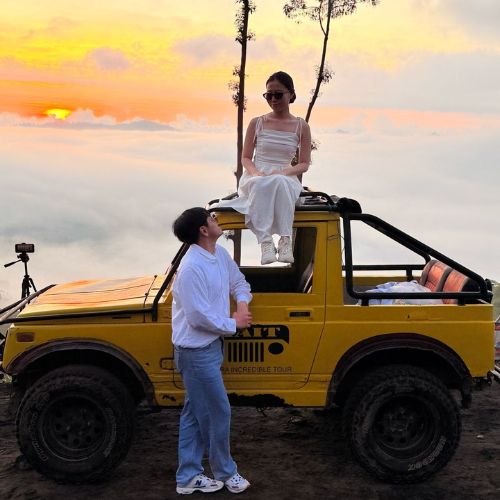 Kintamani Jeep Tour – Sunrise Adventure | Kintamani Jeep Journey